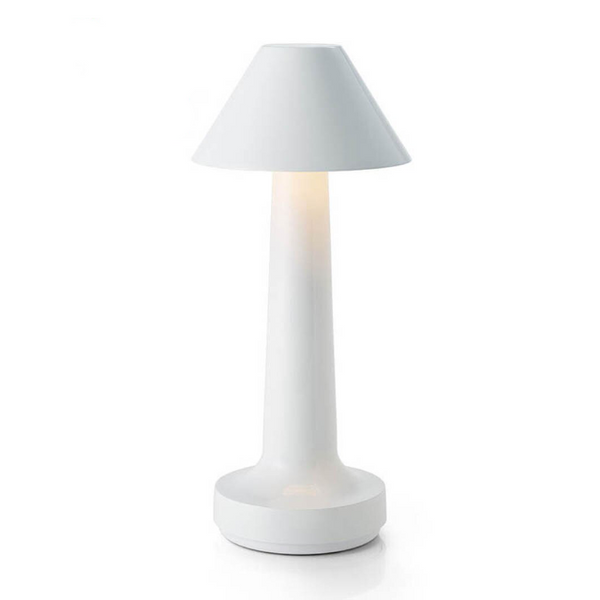 Umbrella Style Portable LED Table Lamp with Rechargeable Battery
