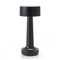 Round Portable LED Table Lamp with Rechargeable Battery and Tap Sensor